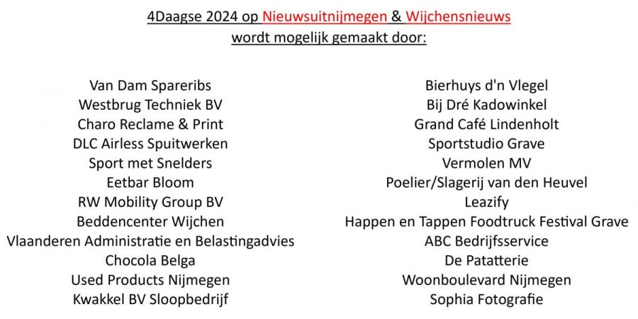 4Daagse 2024: De Barometer na Dag 2 | Nieuws uit Nijmegen